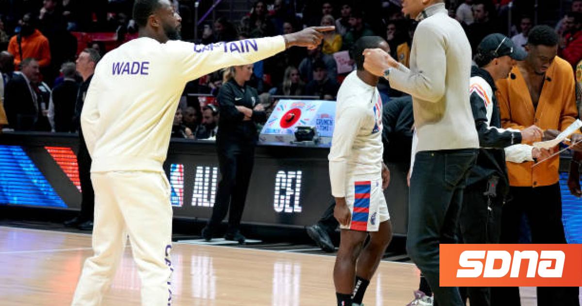 Γιάννης σε Ουέιντ: «Είμαι μεγάλος θαυμαστής σου» (vid) | SDNA